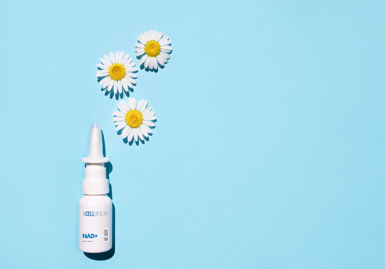 NAD+ Nasal Spray (Medical Grade) – XCell Health